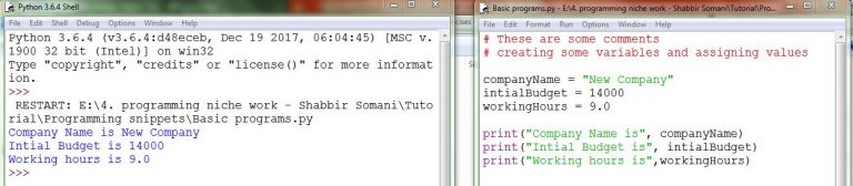 Python Interpreter, IDLE and Exercise - Go4Expert Tutorials